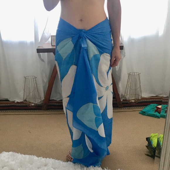 Swim | Sarong From Tahiti | Poshmark